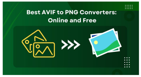Best AVIF to PNG Converters: Online and Free