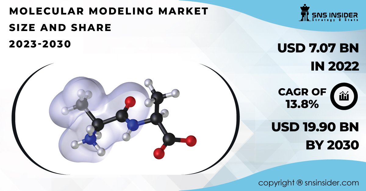 Molecular Modeling Market to Reach USD 19.90 Billion by 2030 Driven by ...