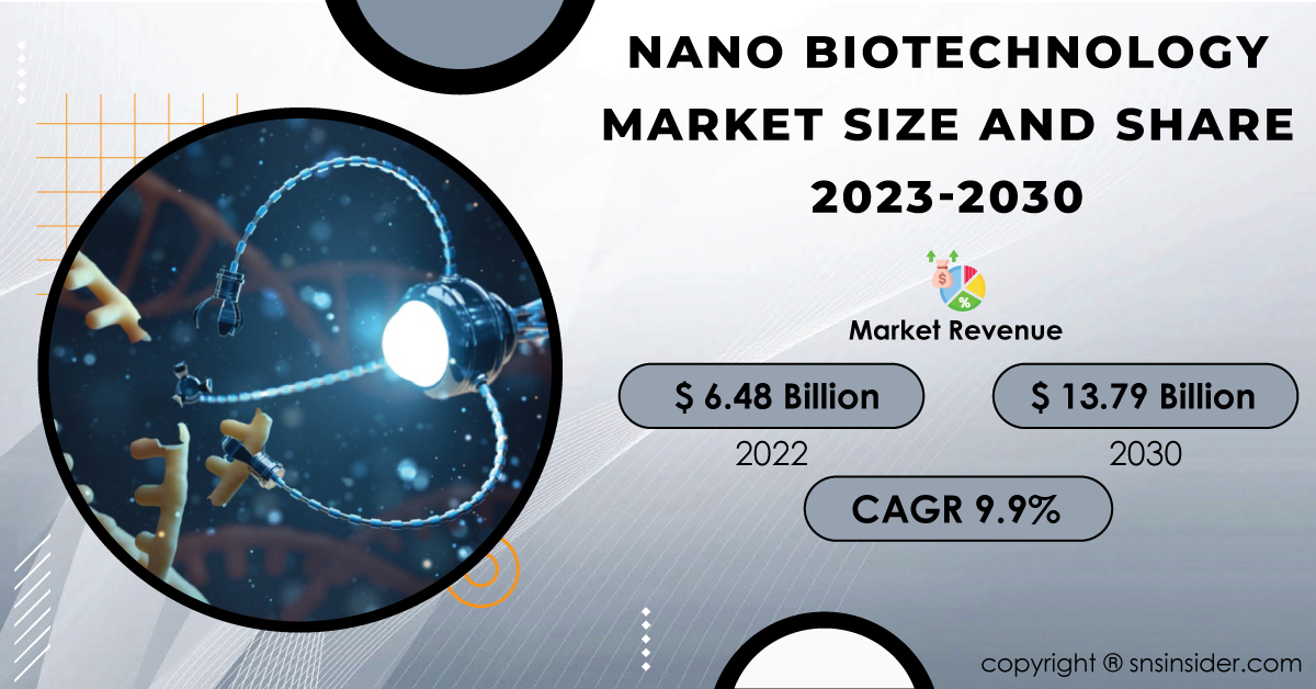 Nano Biotechnology Market Riding High on Cross-Industry Demand ...