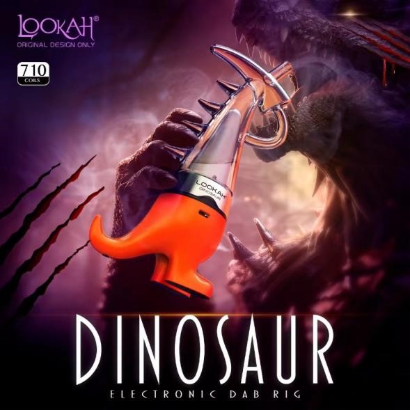 LOOKAH Launches The Dinosaur Electric Dab Rig: A Game-Changer in the ...