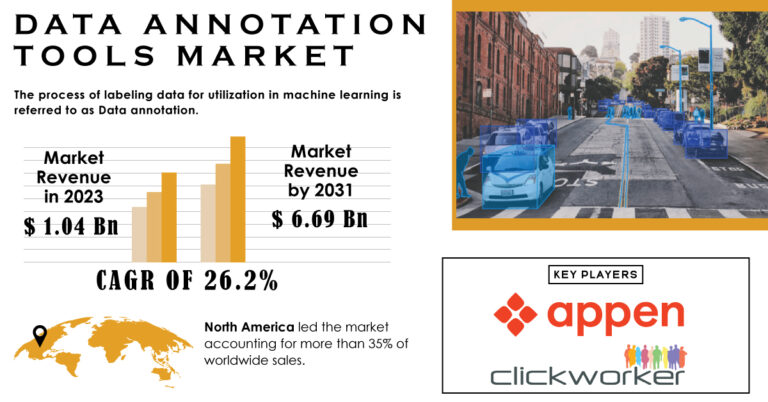 Data Annotation Tools Market To Touch USD 6.69 Billion by 2031 ...