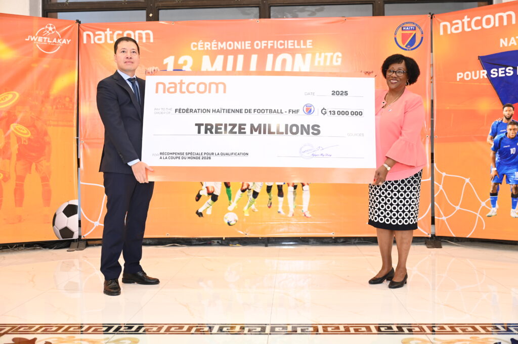 Natcash & NATCOM Champion Haiti’s Digital Growth and National Pride ...